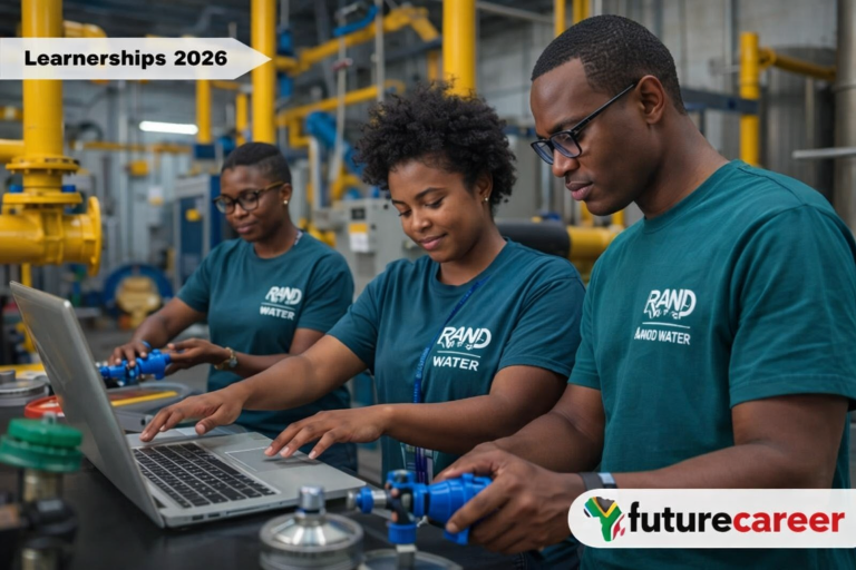 Rand Water’s 2026 NQF Level 2 Learnership Program in Water and ...