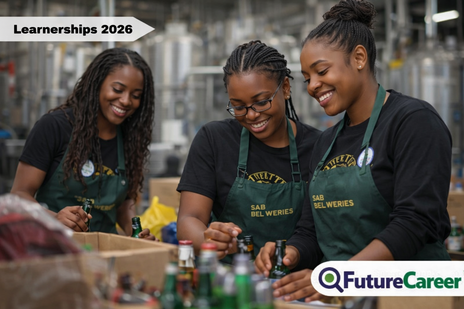 SAB Opens Packaging Learnership Programme 2026 for Unemployed Youth ...